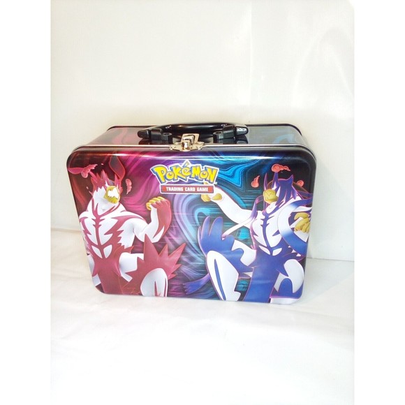 Nintendo | Toys | Pokemon Trading Card Game Lunch Box Pail Treasure ...